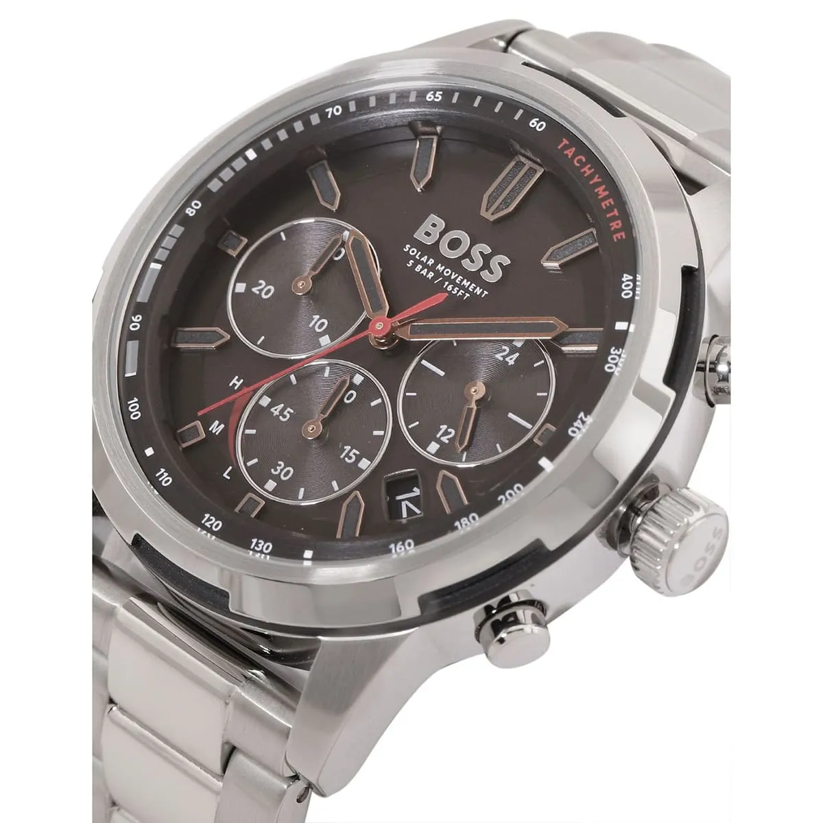 Hugo Boss Men's Watch Solgrade 1514032 | Watches Prime