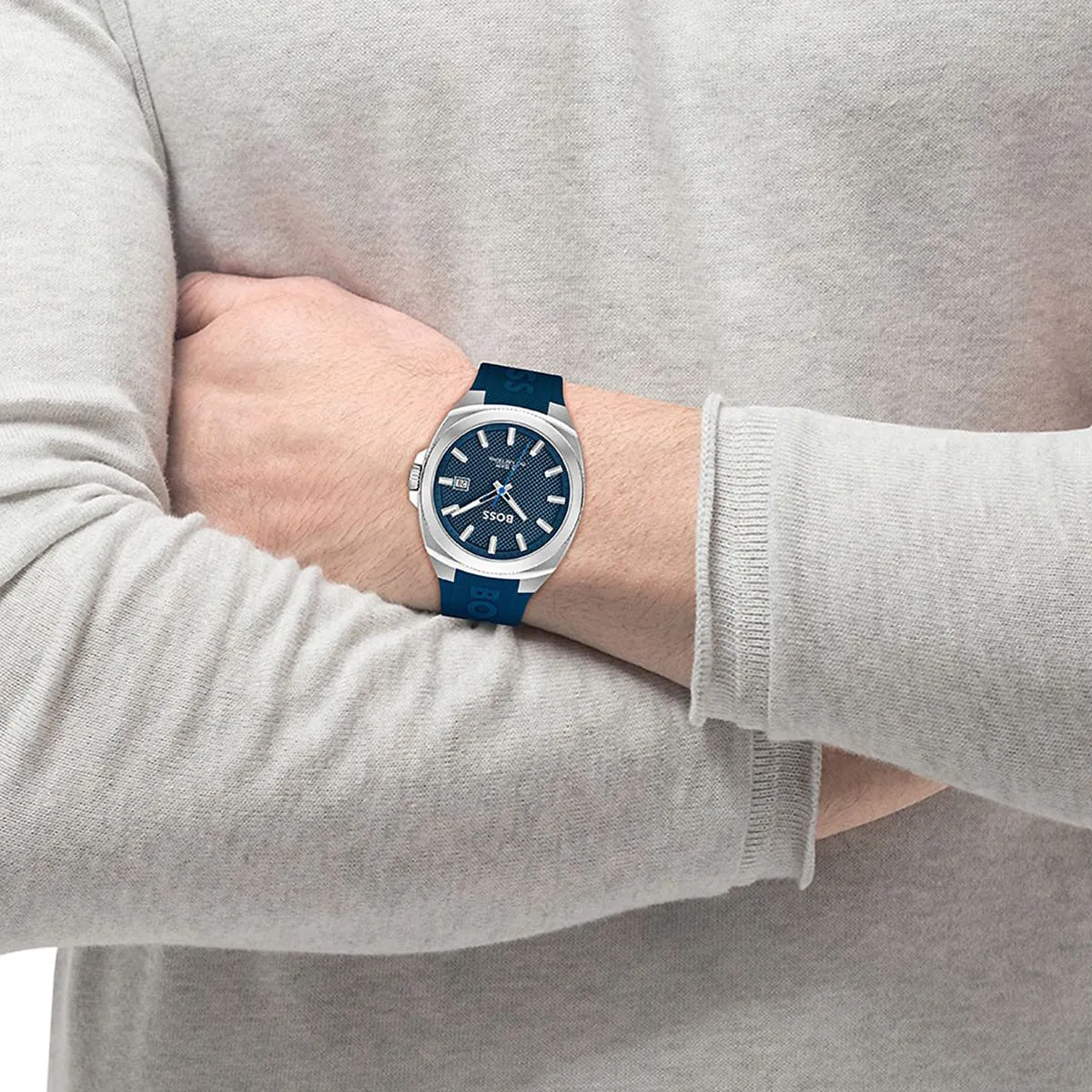 Hugo Boss Men's Watch Walker 1514139 | Watches Prime