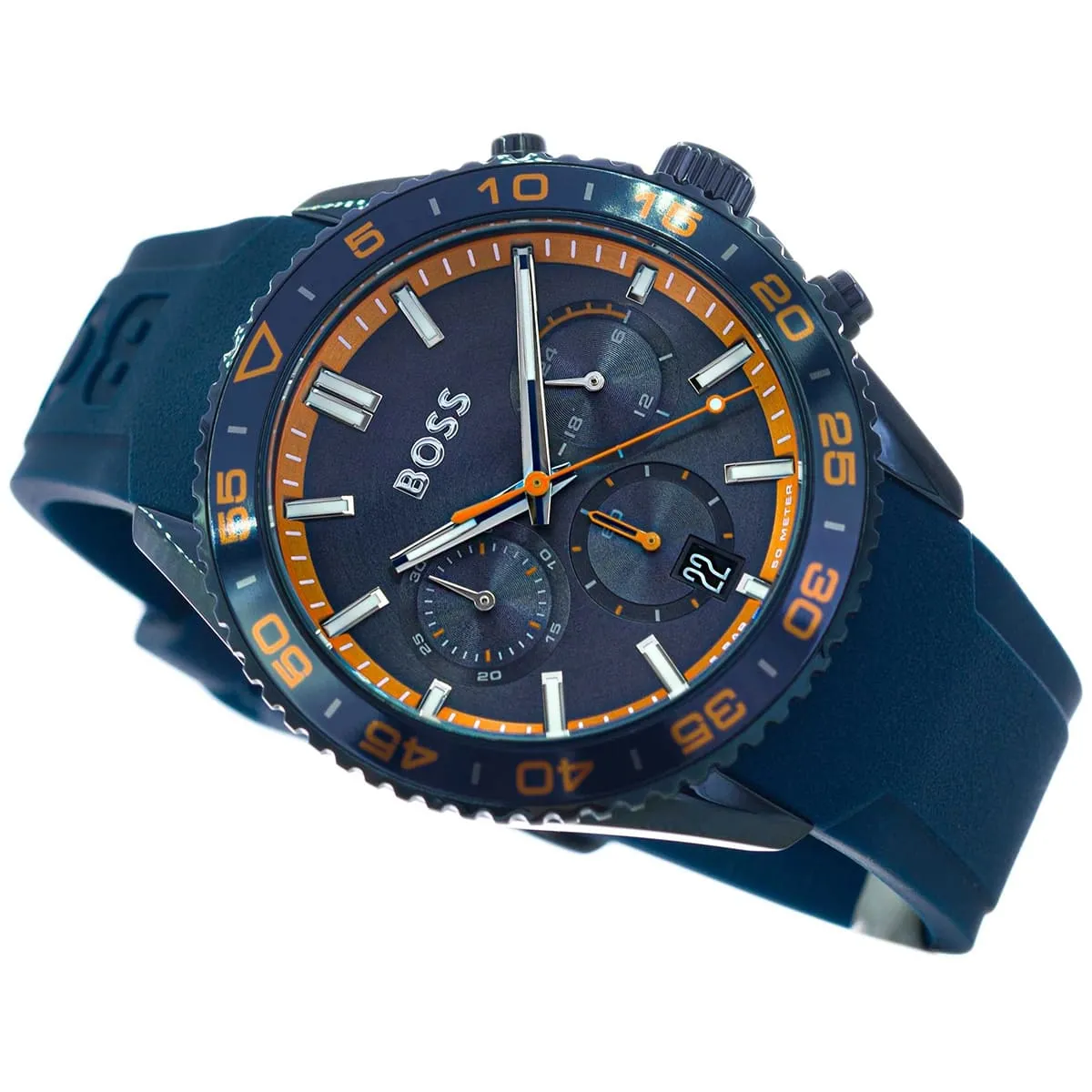 Hugo Boss Men's Watch Runner 1514142 | Watches Prime