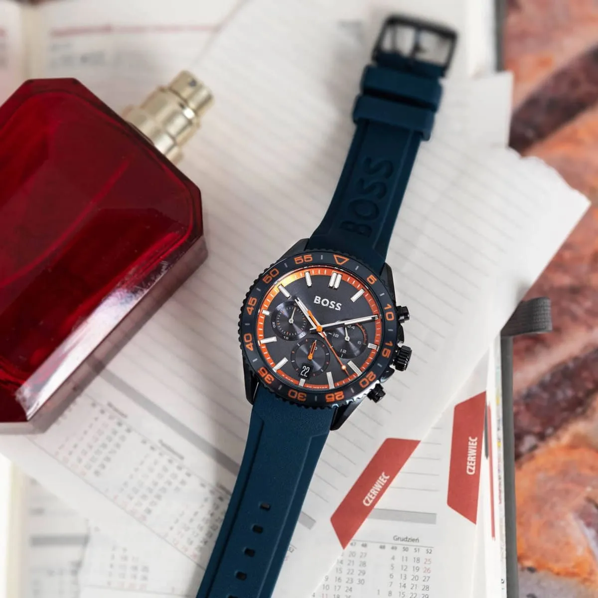 Hugo Boss Men's Watch Runner 1514142 | Watches Prime