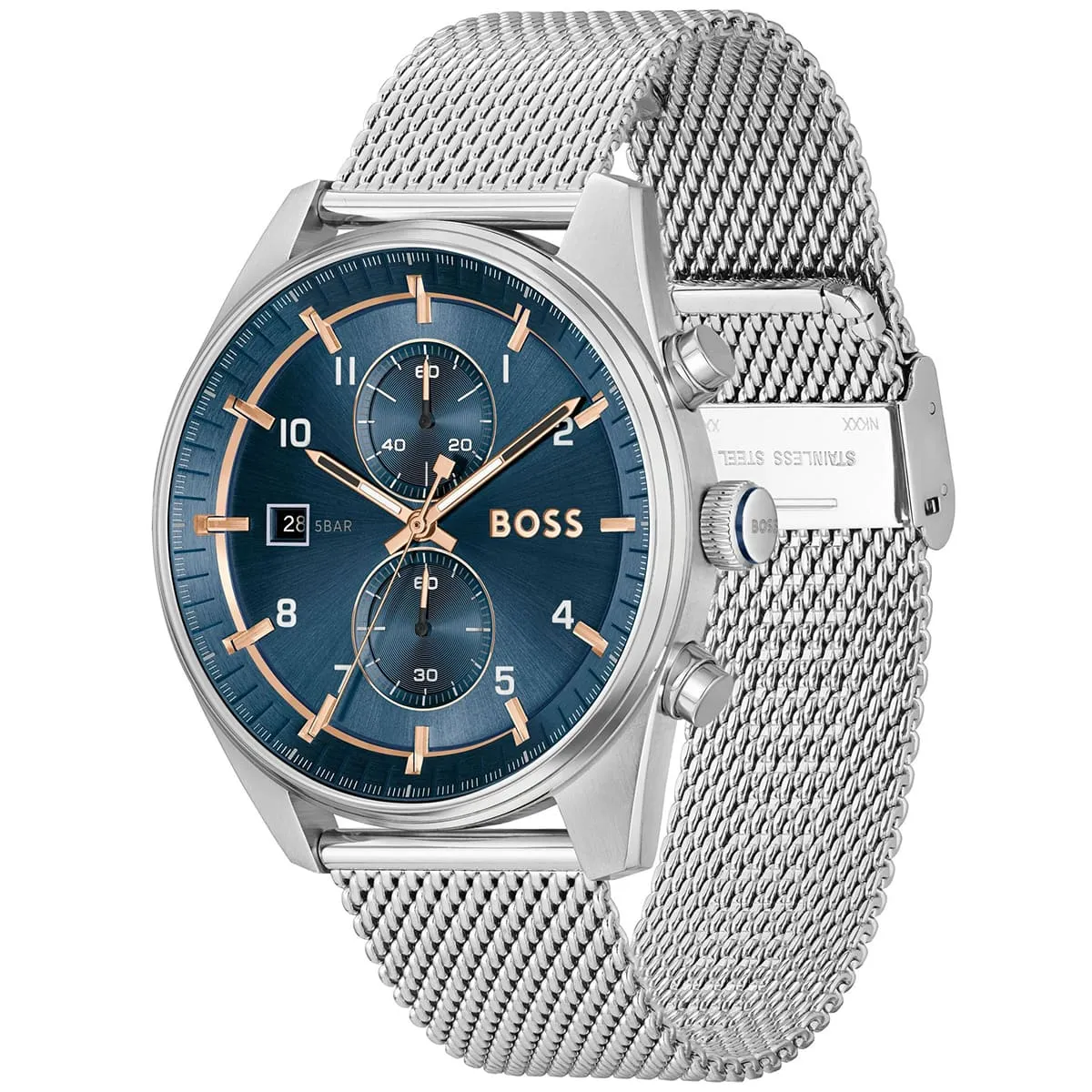 Hugo Boss Men's Watch Skytraveller 1514149 | Watches Prime