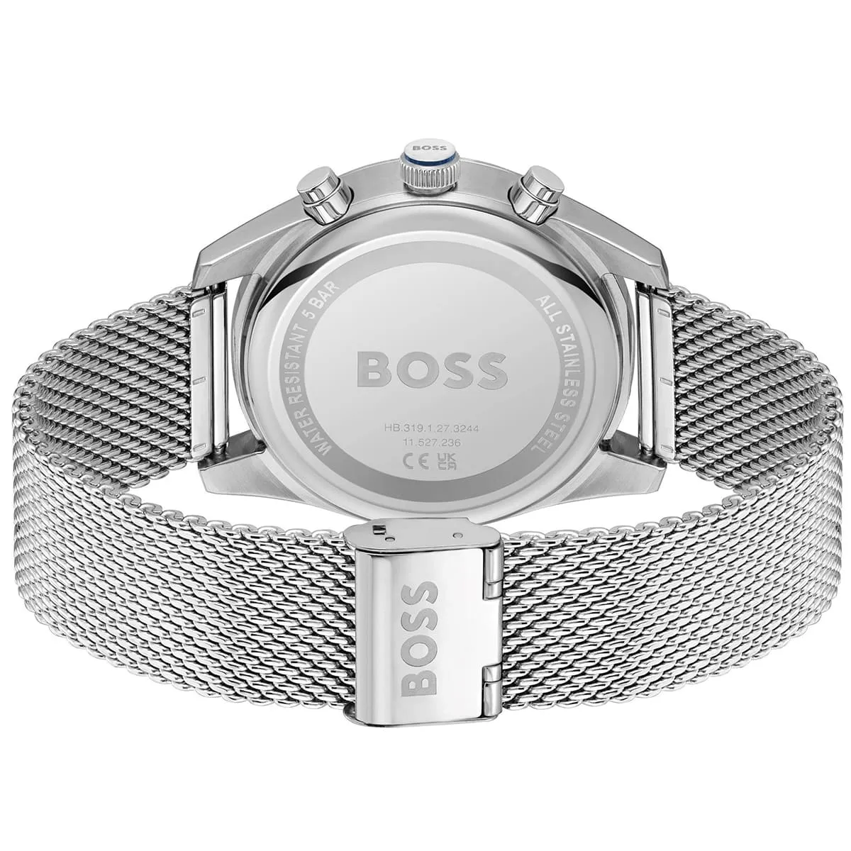 Hugo Boss Men's Watch Skytraveller 1514149 | Watches Prime