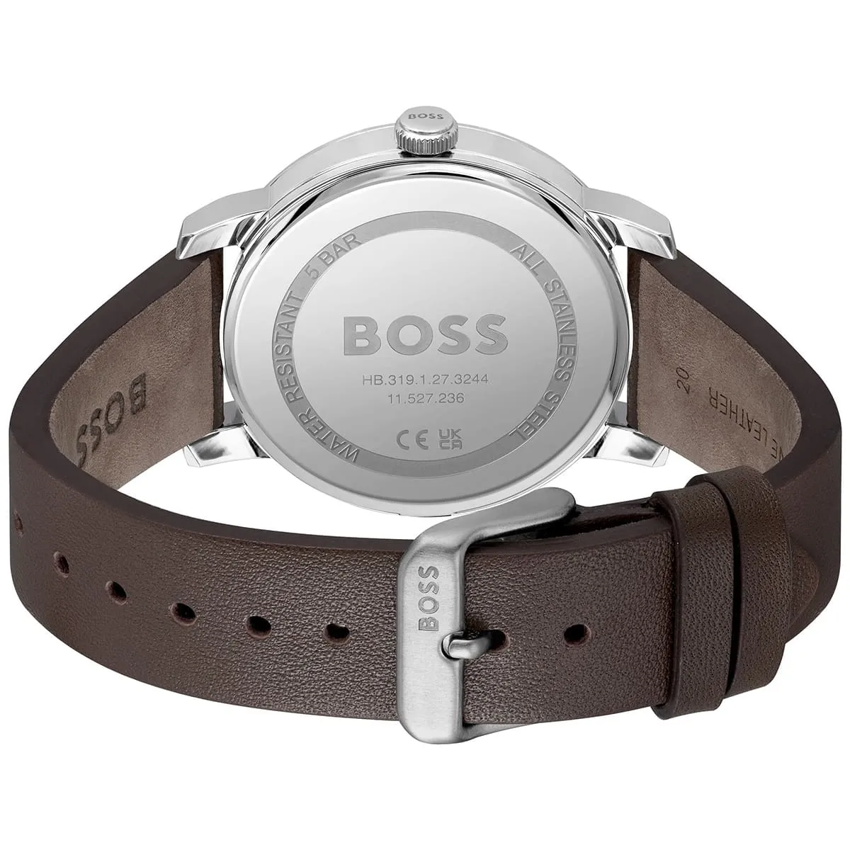 Hugo Boss Men's Watch Dean 1514160 | Watches Prime