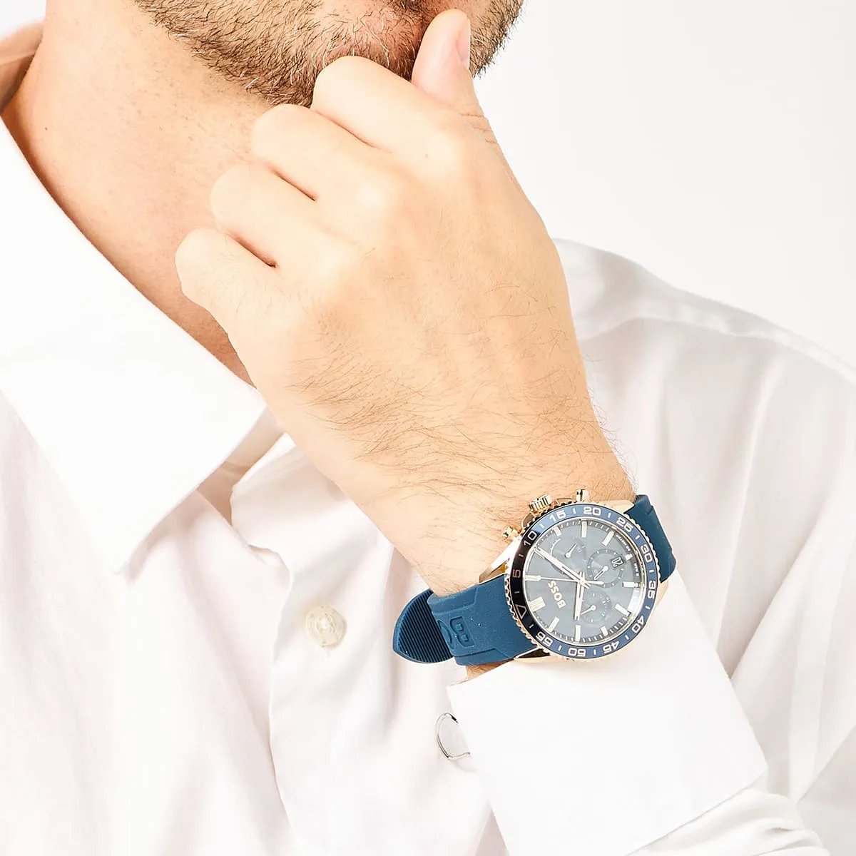 Hugo Boss Men's Watch Runner 1514169 | Watches Prime