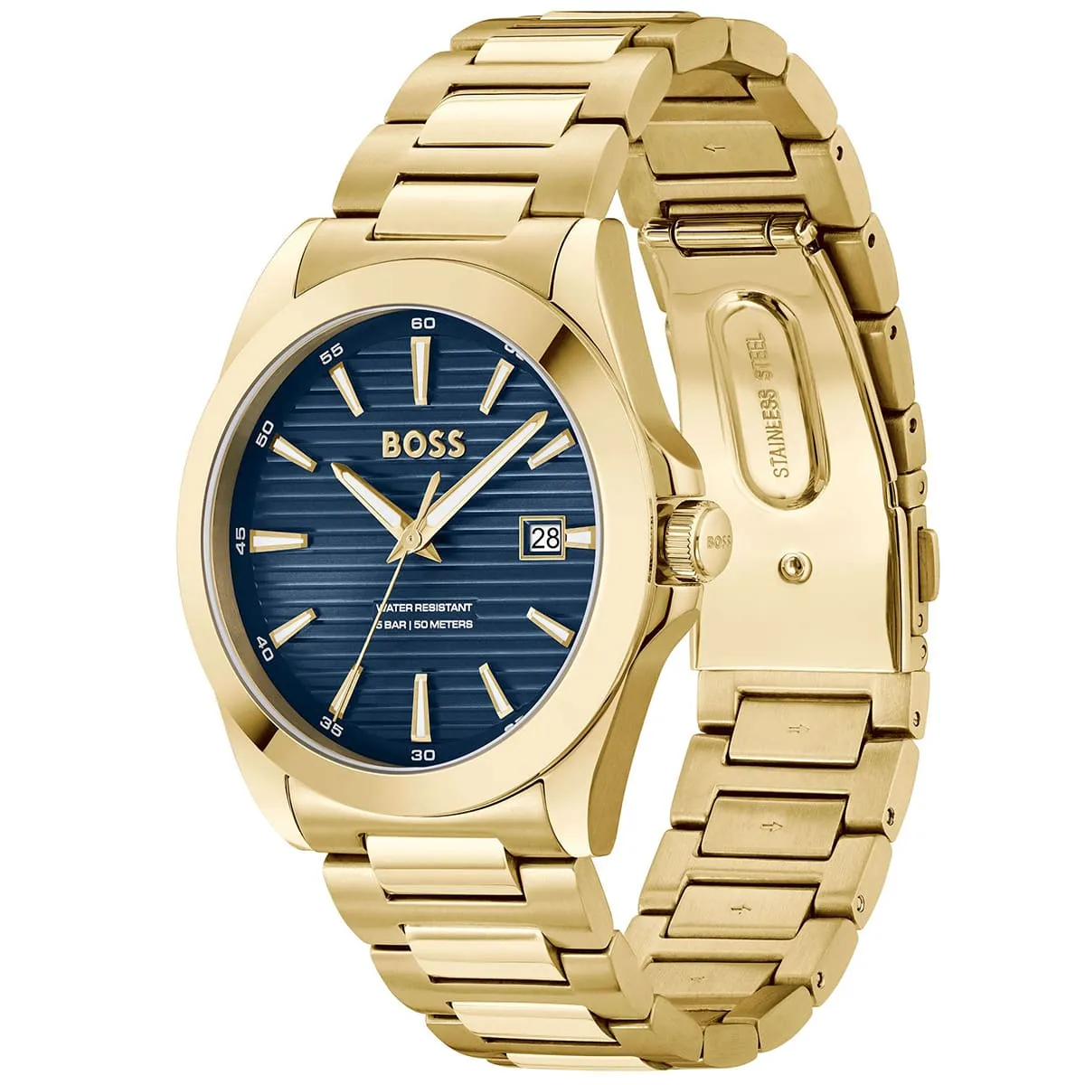 Hugo Boss Men's Watch Strike 1514172 | Watches Prime