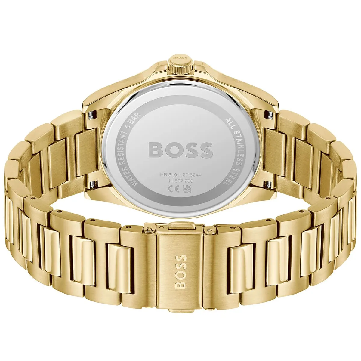 Hugo Boss Men's Watch Strike 1514172 | Watches Prime
