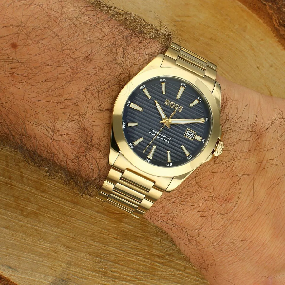 Hugo Boss Men's Watch Strike 1514172 | Watches Prime