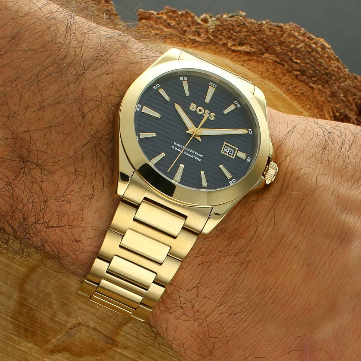 Hugo Boss Men's Watch Strike 1514172 | Watches Prime