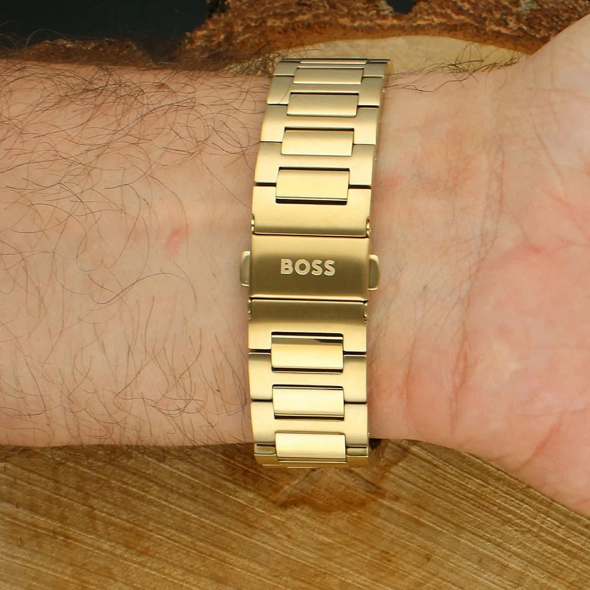 Hugo Boss Men's Watch Strike 1514172 | Watches Prime