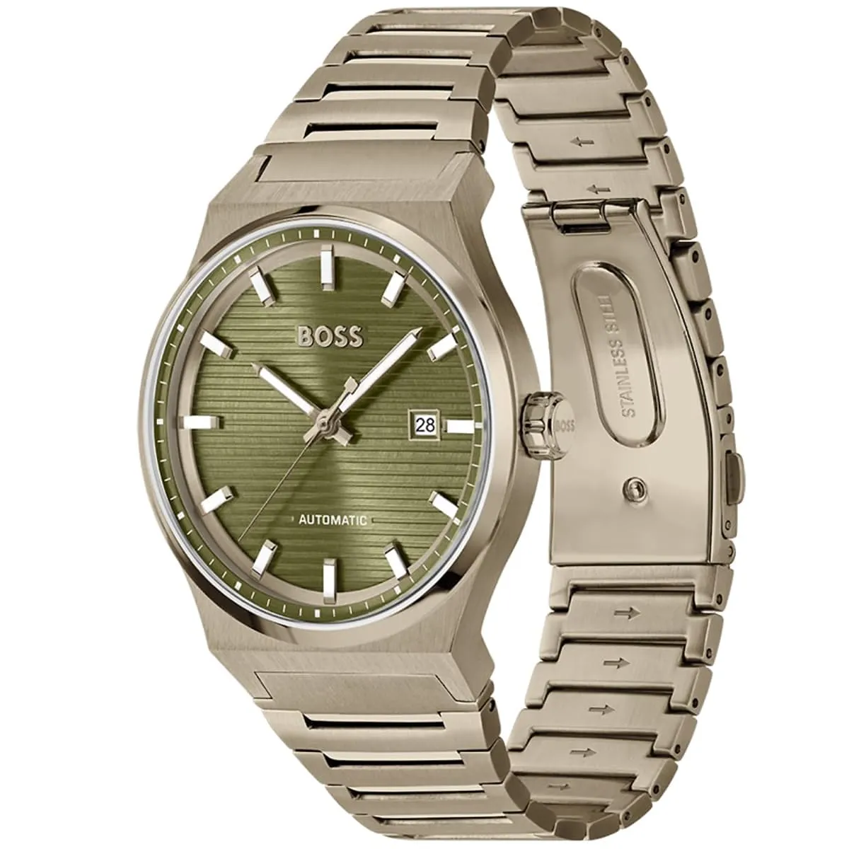 Hugo Boss Men's Watch Candor 1514184 | Watches Prime