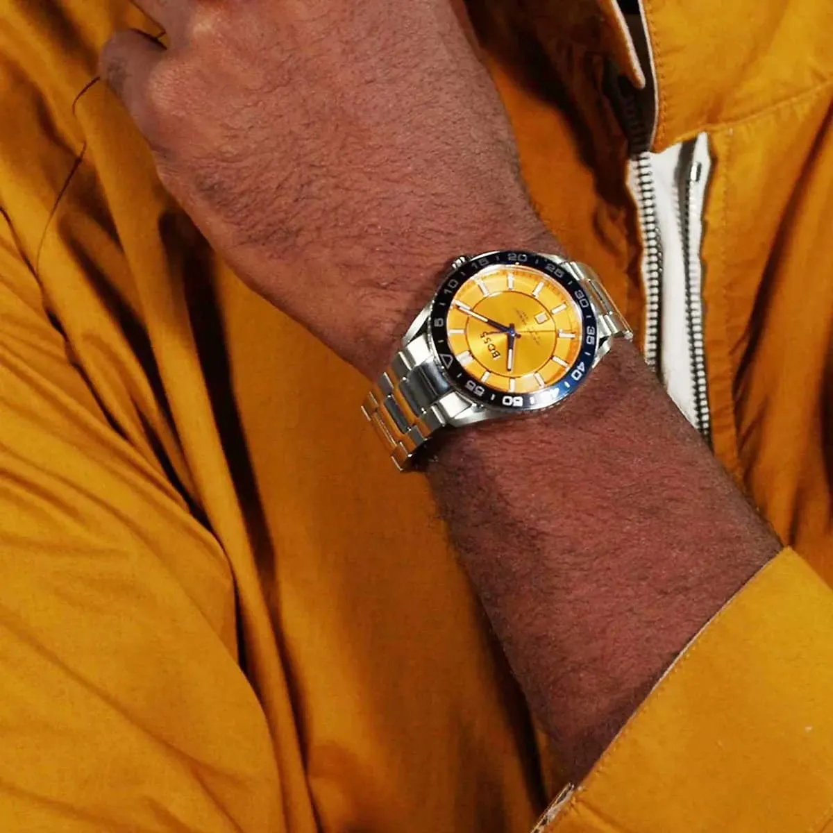 Hugo Boss Men's Watch Runner 1514206 | Watches Prime