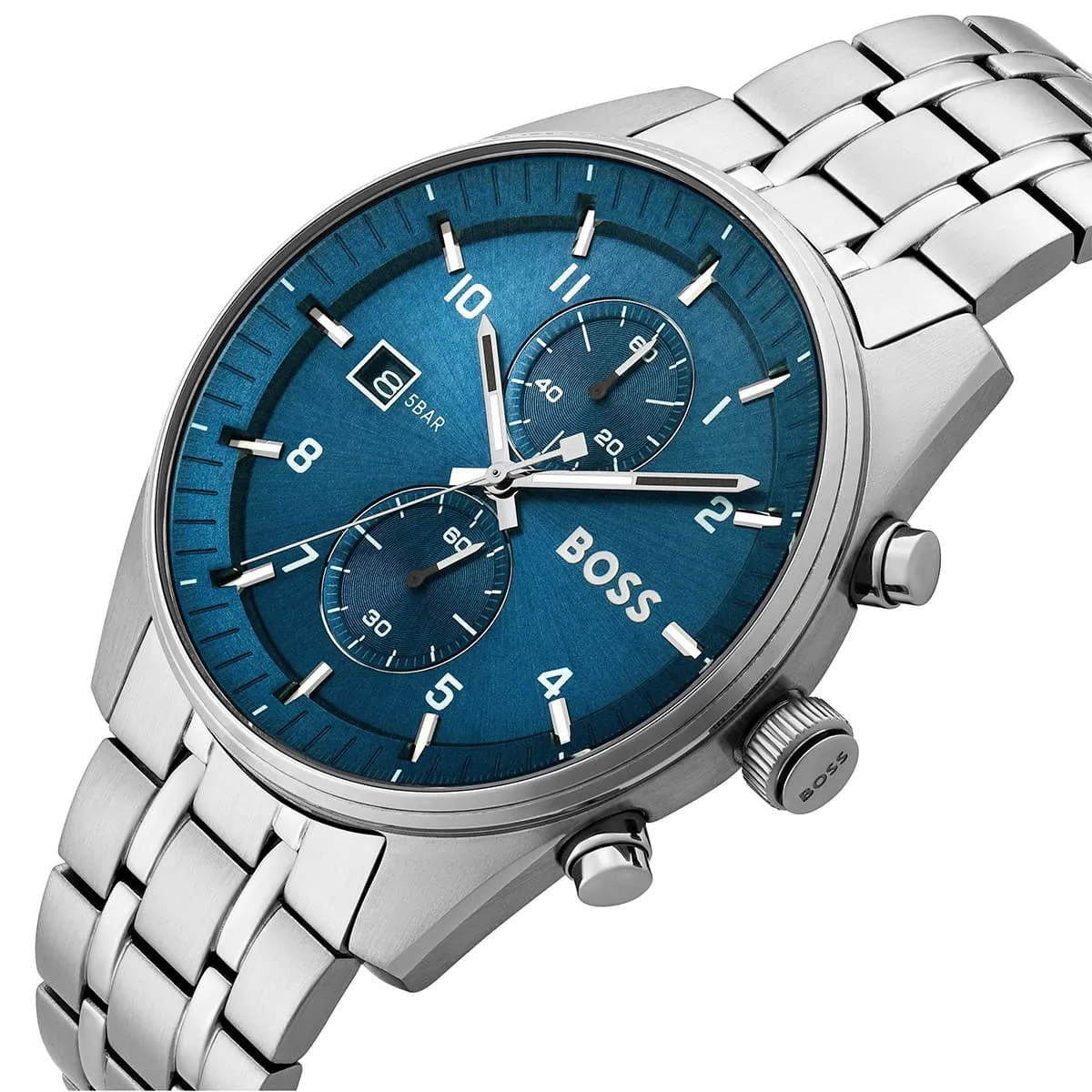 Hugo Boss Men's Watch Skytraveller 1514216 | Watches Prime