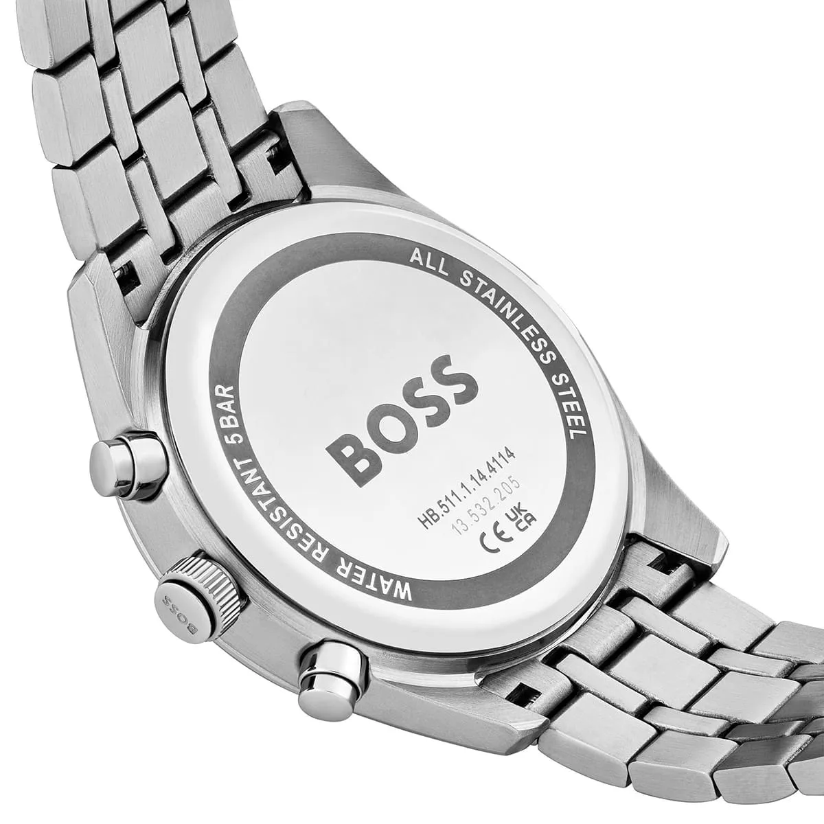 Hugo Boss Men's Watch Skytraveller 1514216 | Watches Prime