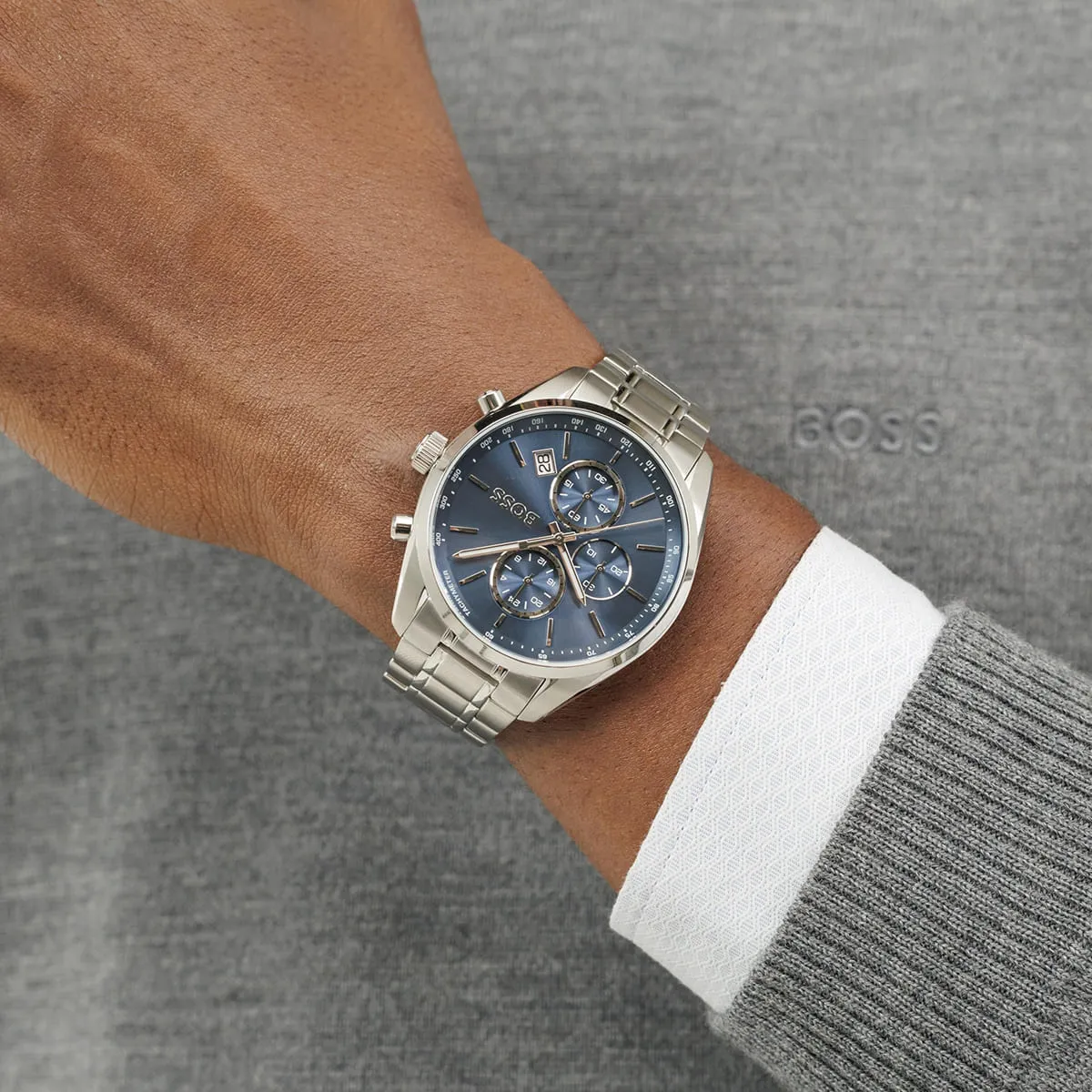 Hugo Boss Men's Watch Grand Prix 1514226 | Watches Prime