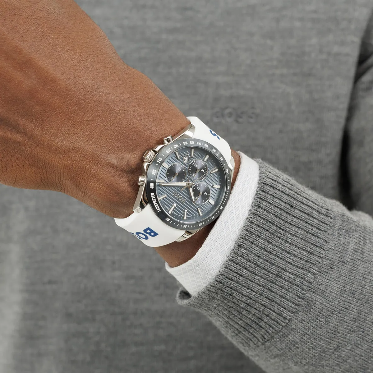 Hugo Boss Men's Watch Strike 1514238 | Watches Prime