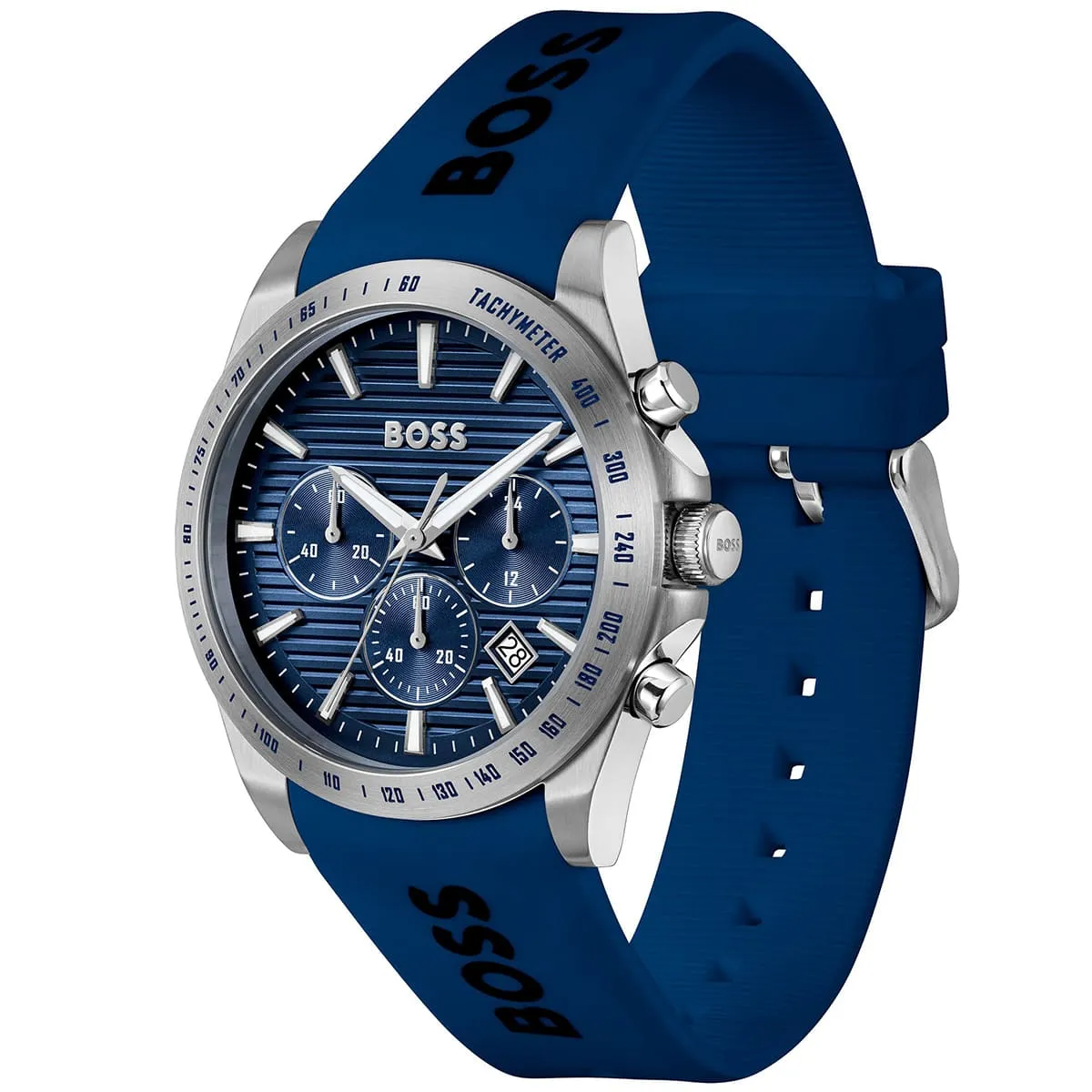 Hugo Boss Men's Watch Strike 1514239 | Watches Prime