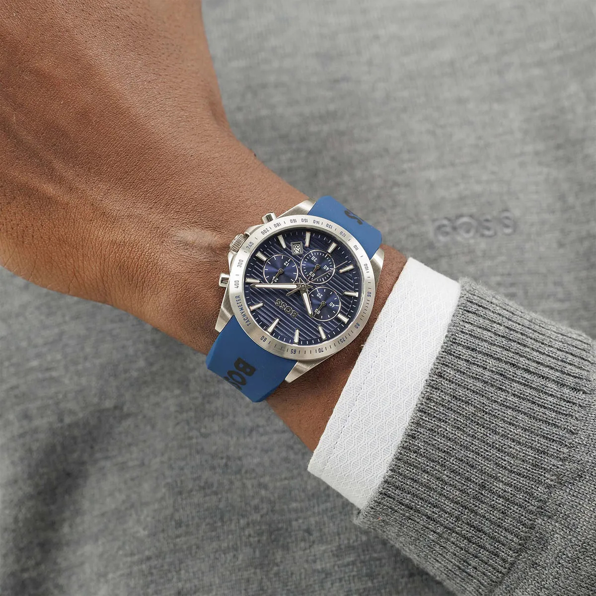 Hugo Boss Men's Watch Strike 1514239 | Watches Prime