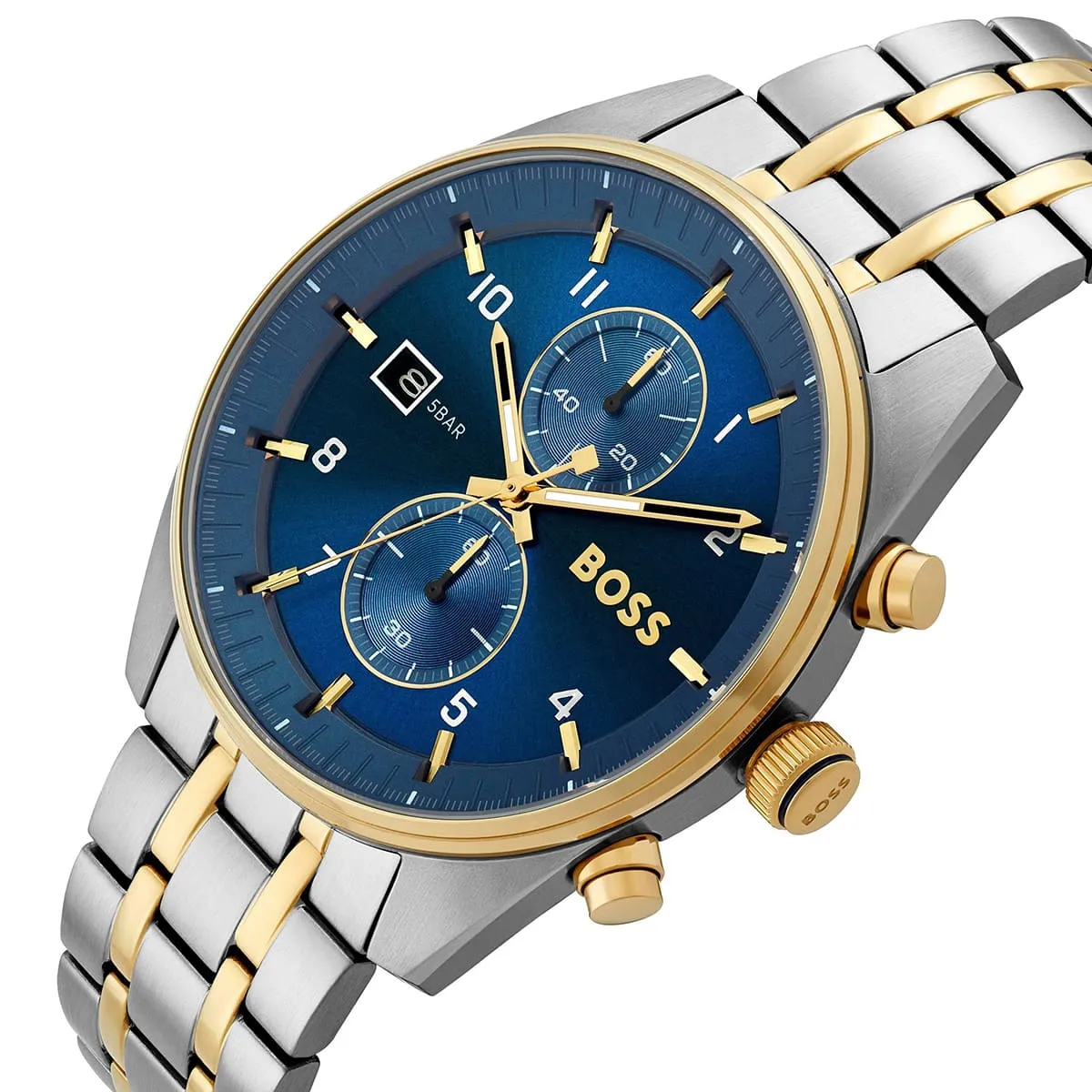 Hugo Boss Men's Watch Skytraveller 1514247 | Watches Prime