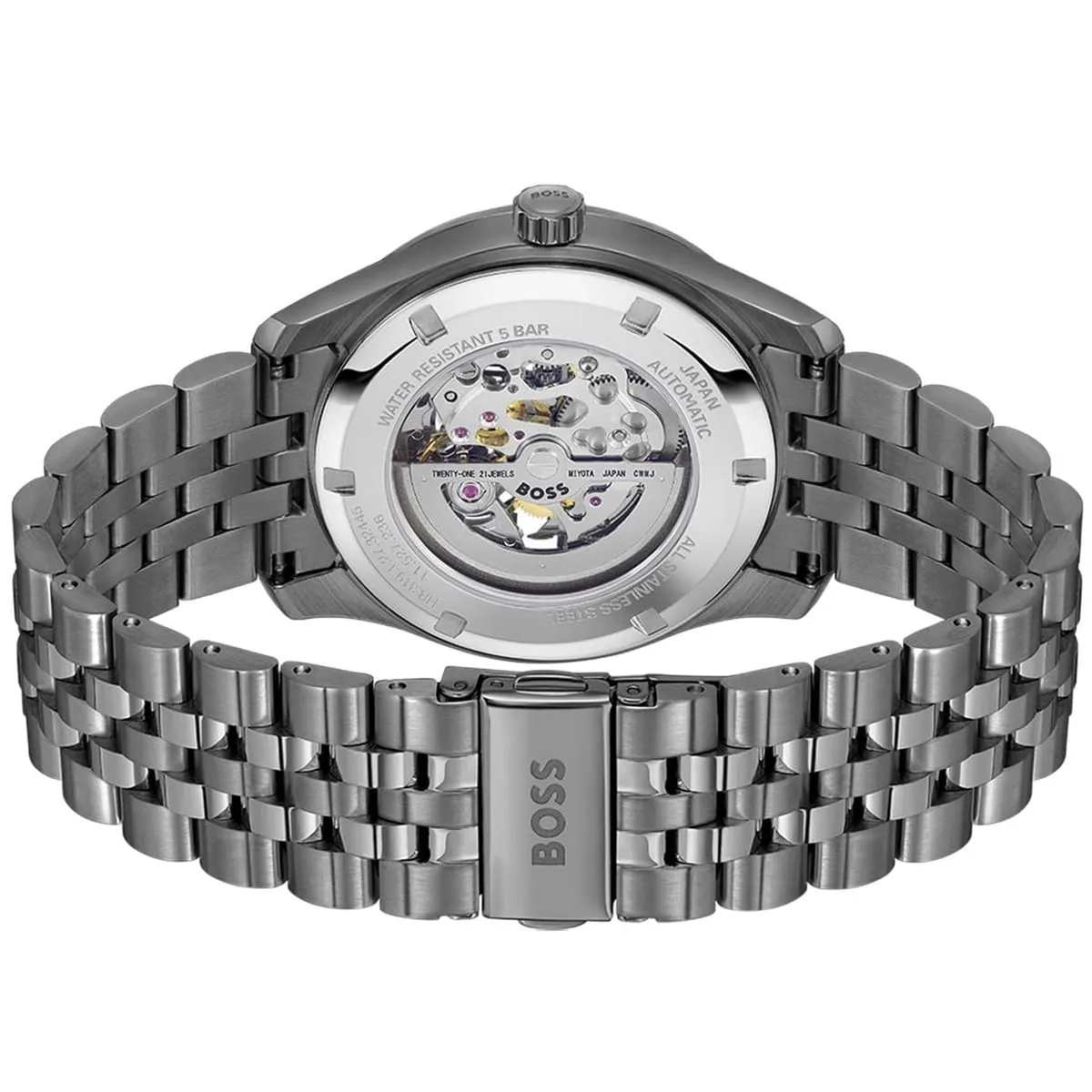 Hugo Boss Men's Watch Principle Skeleton 1514254 | Watches Prime