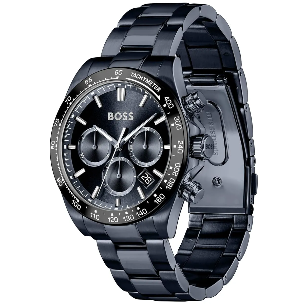 Hugo Boss Men's Watch Hero 1514270 | Watches Prime