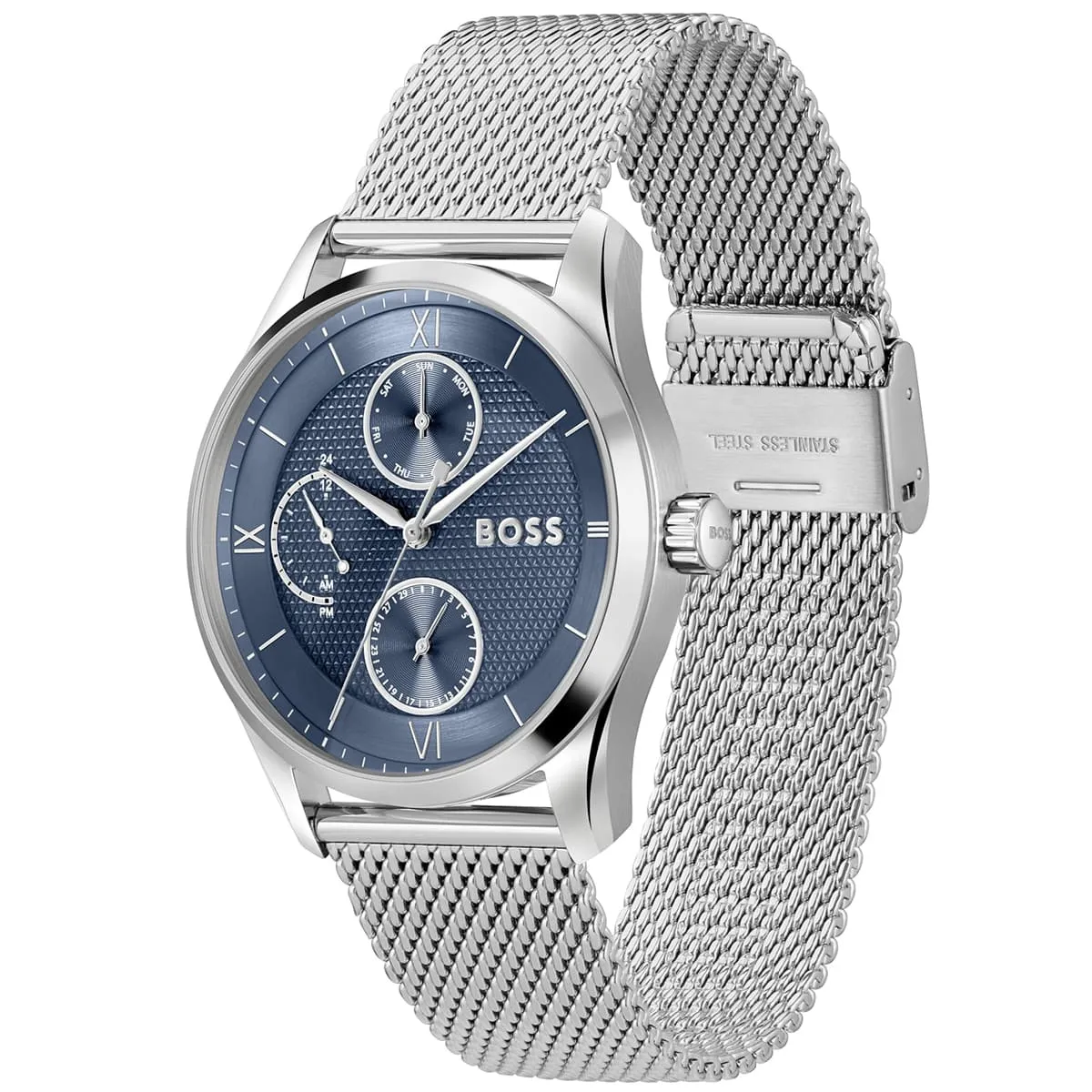 Hugo Boss Men's Watch Principle Master 1514276 | Watches Prime