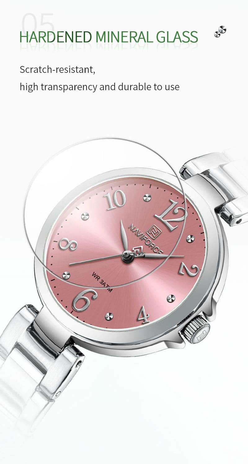 Naviforce Ladies Watch NF5031 S R | Watches Prime