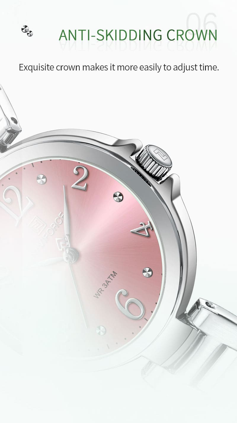 Naviforce Ladies Watch NF5031 S R | Watches Prime