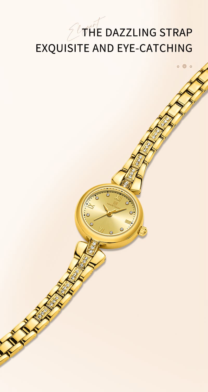 Naviforce Ladies Watch NF5034 G G | Watches Prime