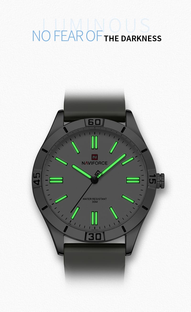 Naviforce Ladies Watch NF5041 S W GY | Watches Prime