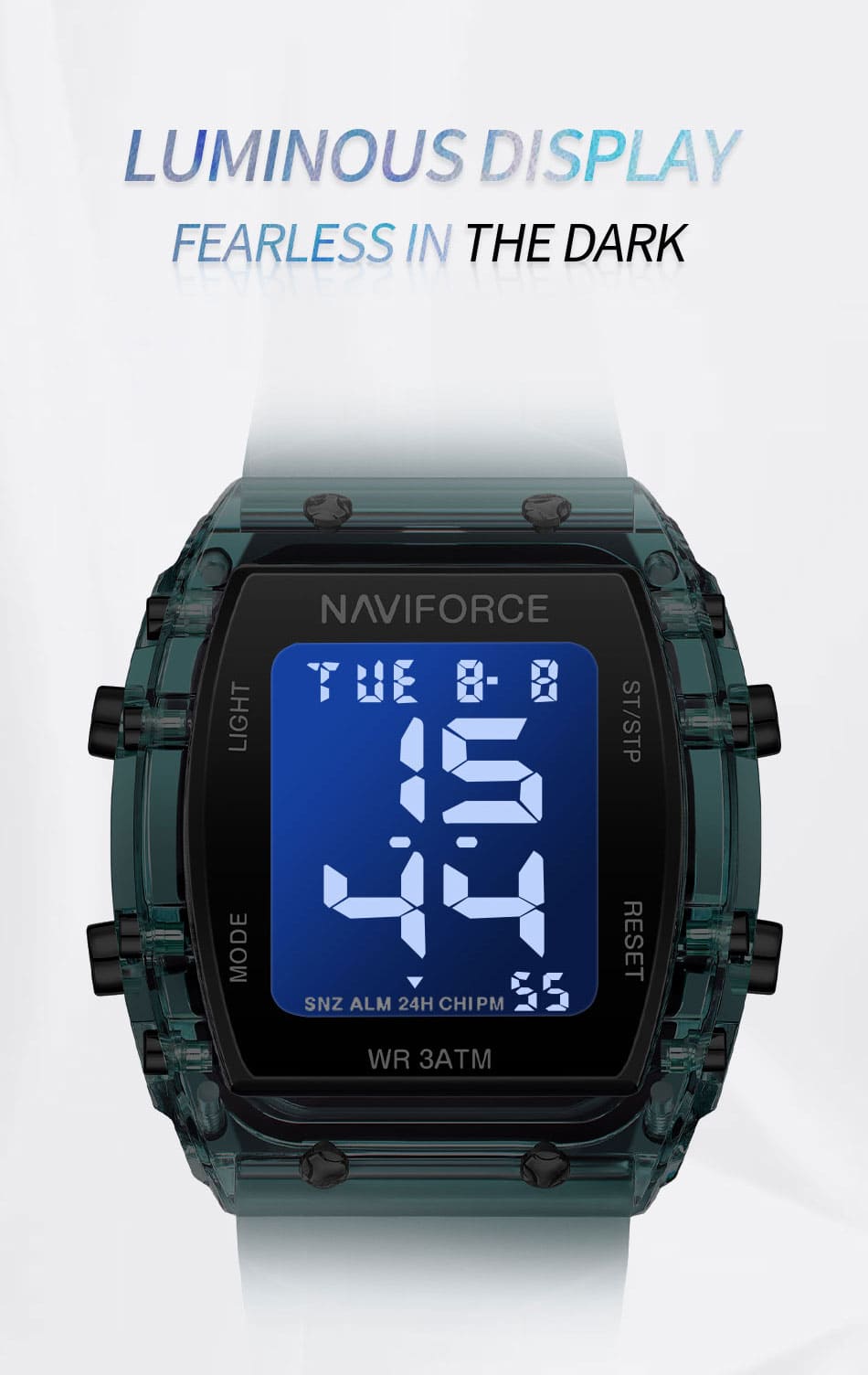 Naviforce Ladies Watch NF7102 BE BE | Watches Prime