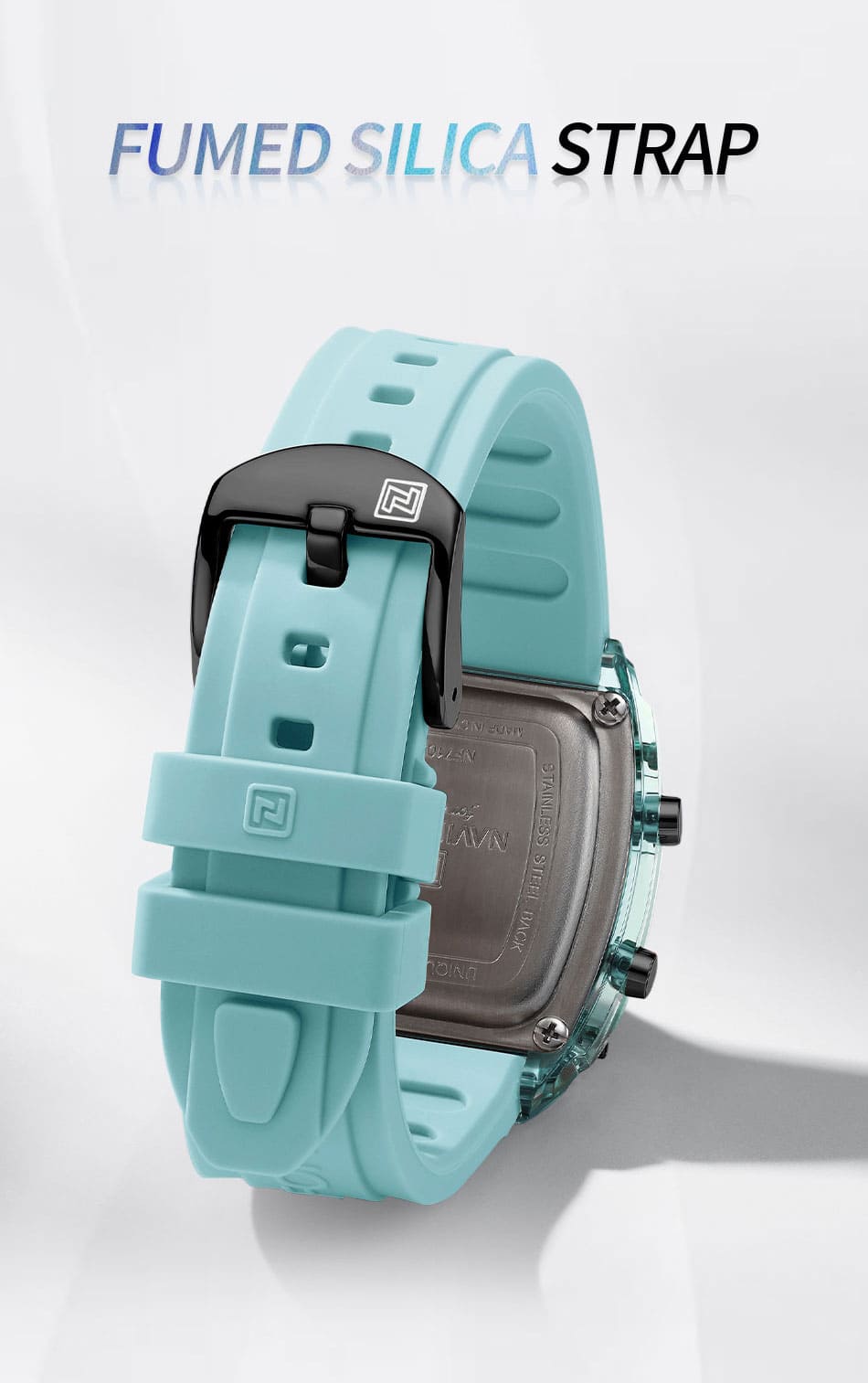 Naviforce Ladies Watch NF7102 BE BE | Watches Prime