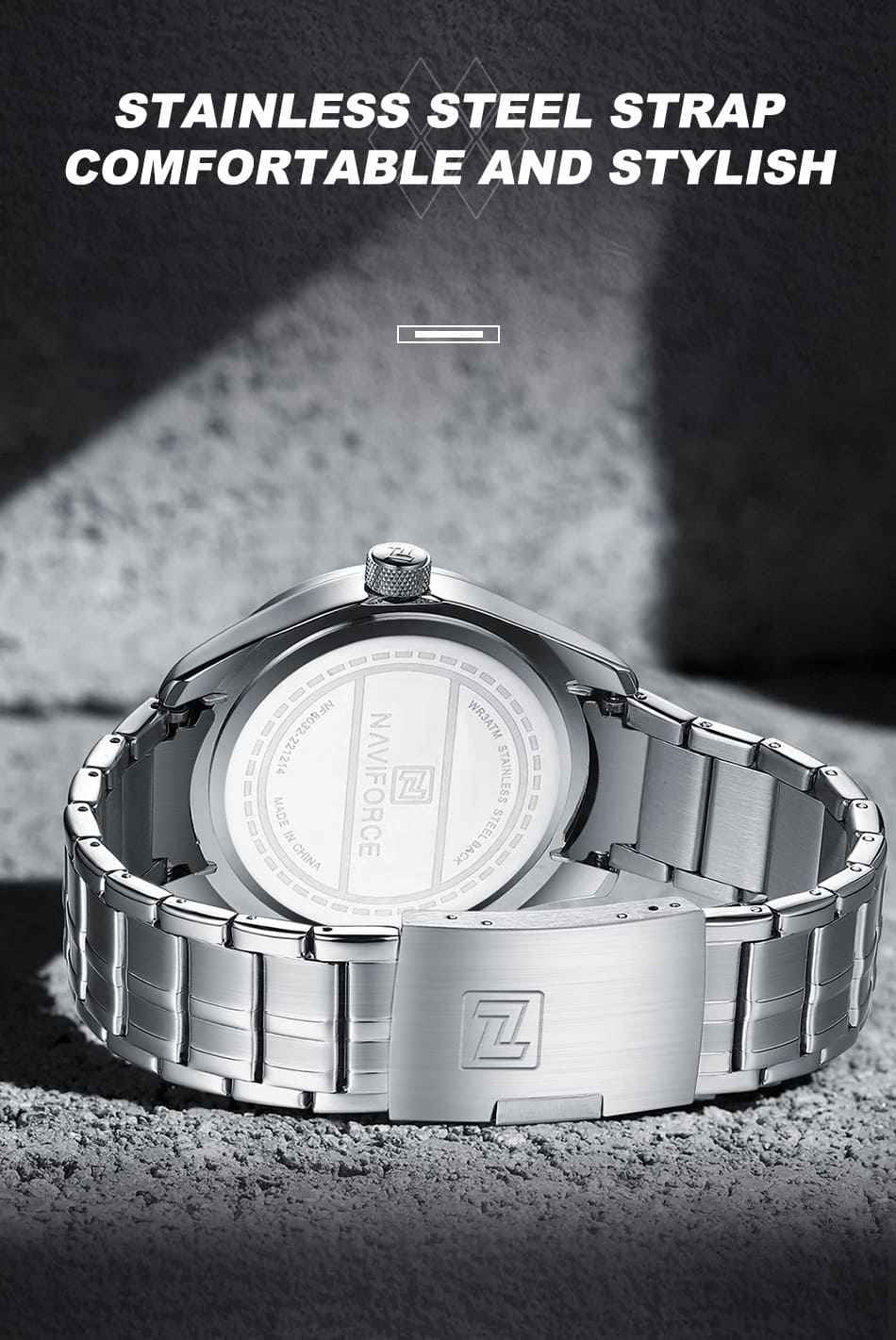 Naviforce Men's Watch NF8032 S BE | Watches Prime