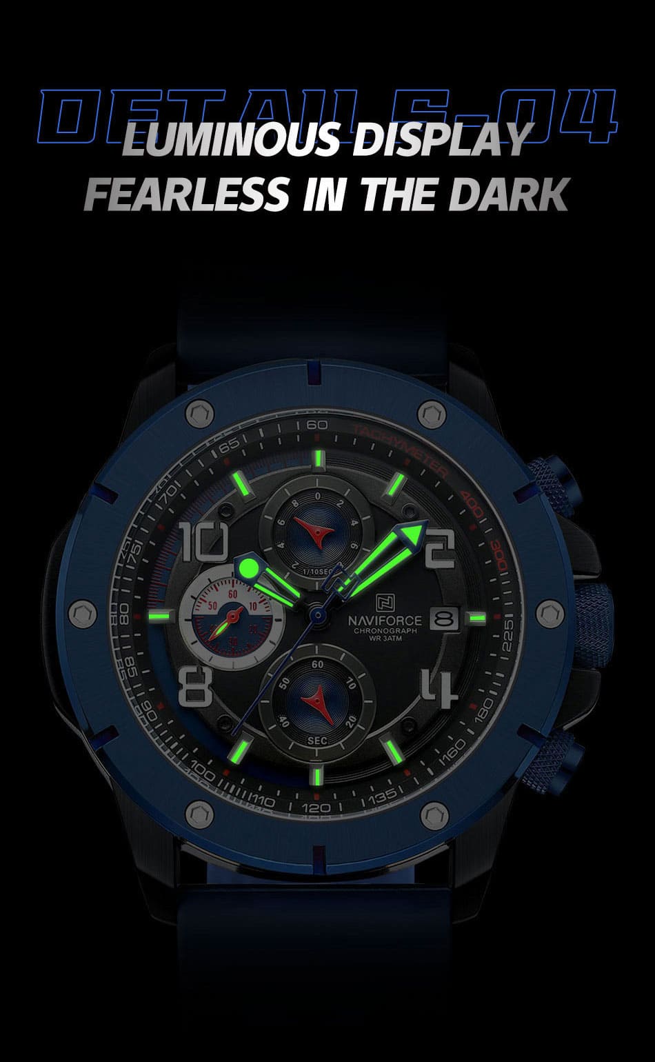 Naviforce Men's Watch NF8034 B B BE | Watches Prime
