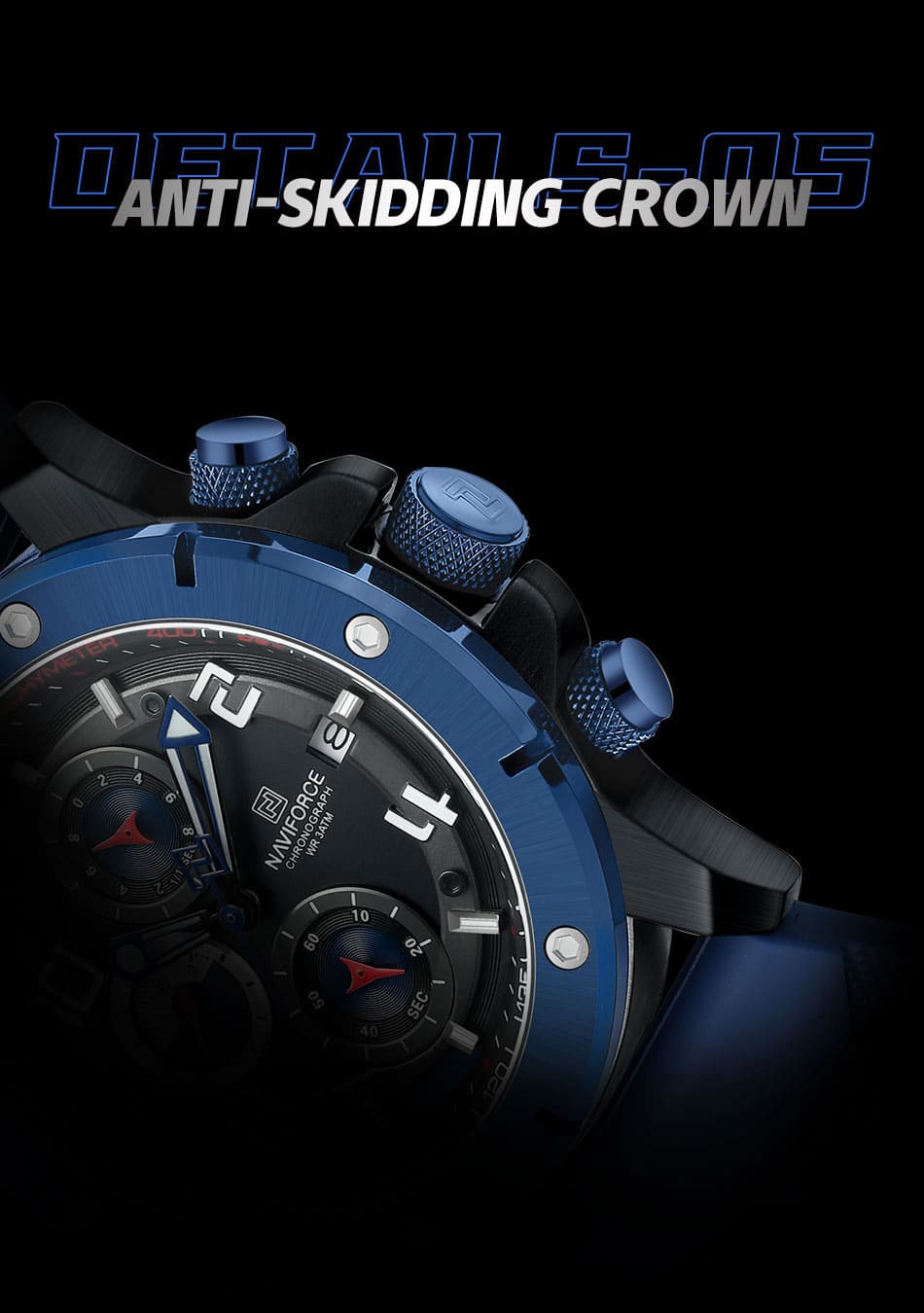 Naviforce Men's Watch NF8034 B B BE | Watches Prime