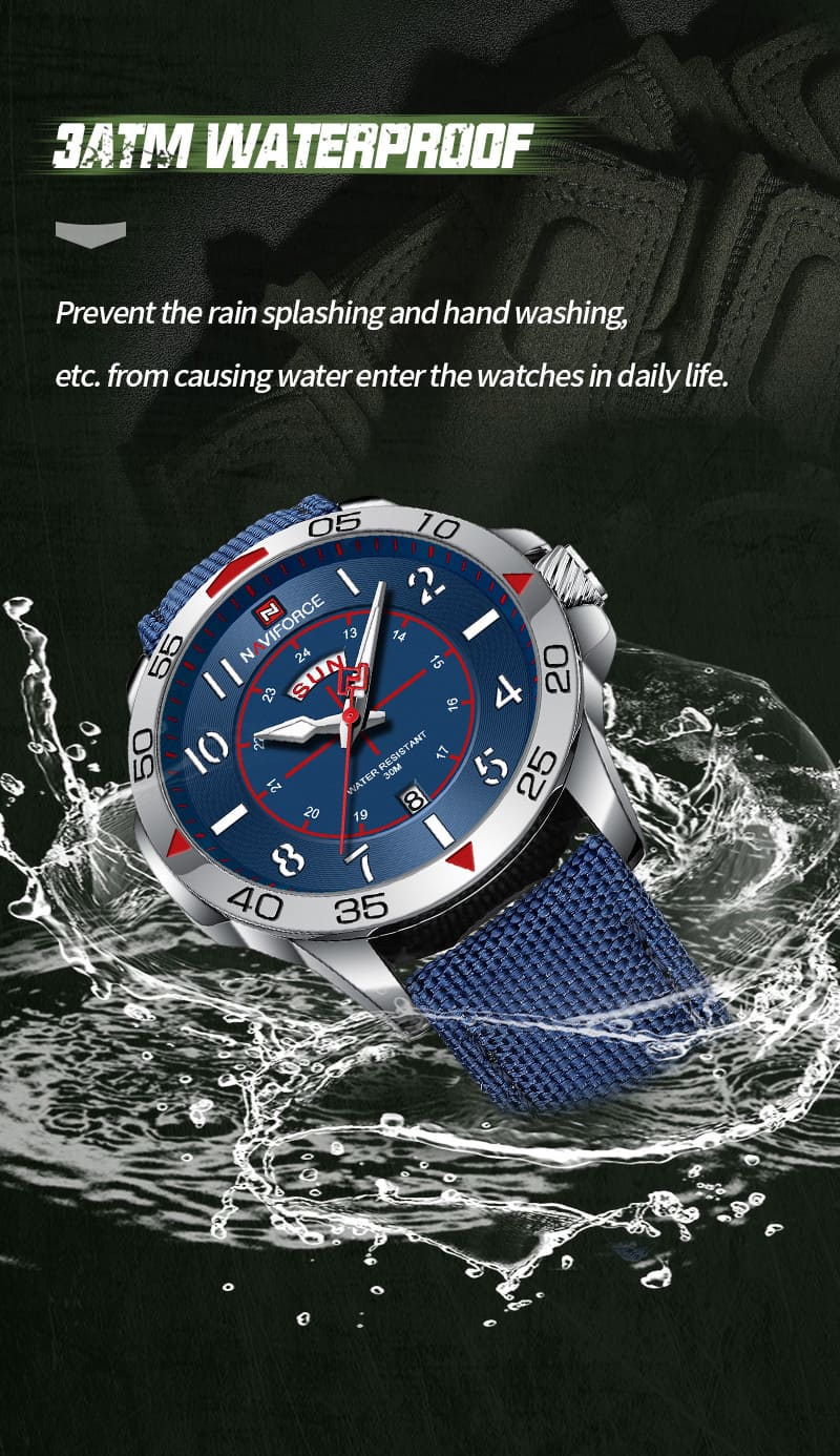 Naviforce Men's Watch NF9204N S BE BE | Watches Prime