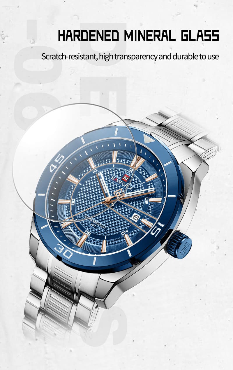 Naviforce Men's Watch NF9210 S BE | Watches Prime