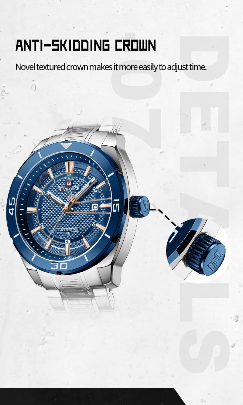 Naviforce Men's Watch NF9210 S BE | Watches Prime