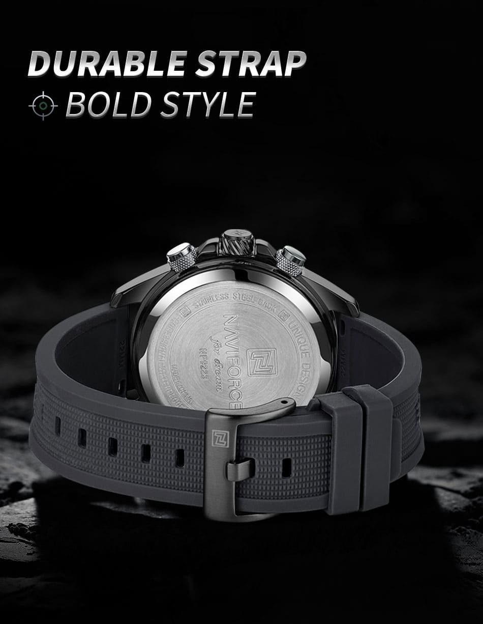 Naviforce Men's Watch NF9223 B B GY | Watches Prime