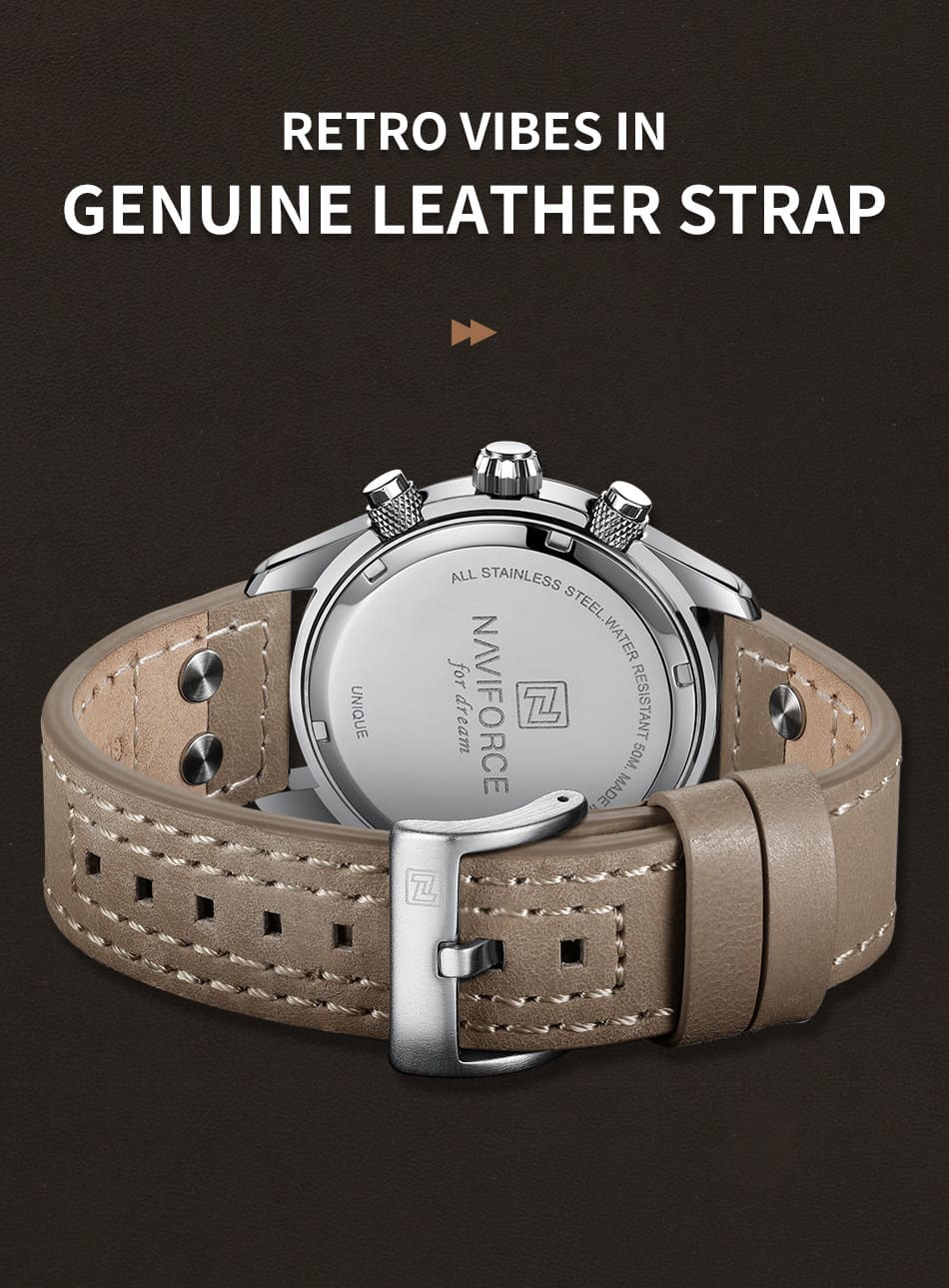 Naviforce Men's Watch NFS1006 S BN L BN | Watches Prime