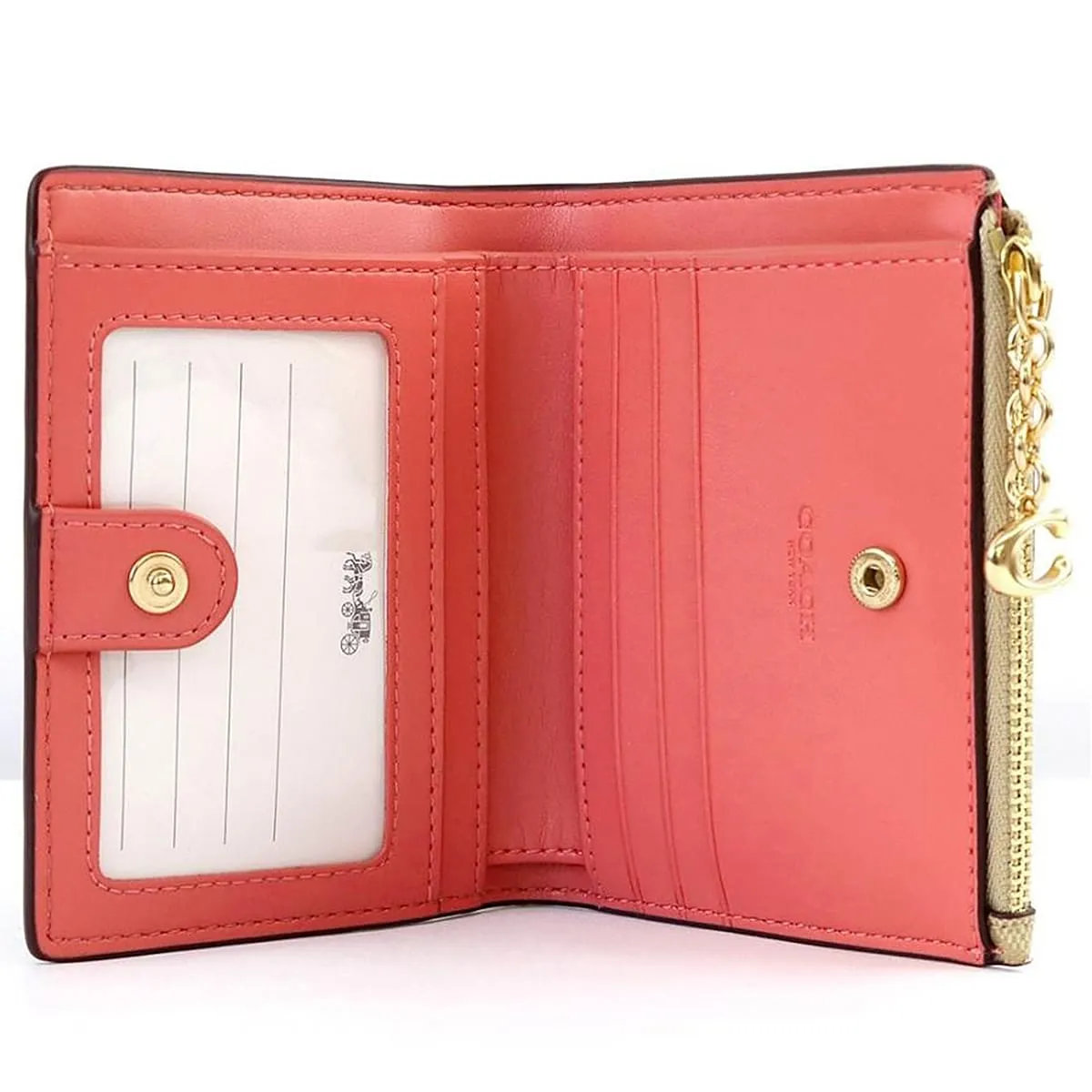 COACH Strawberry Print Signature Card Holder | Watches Prime